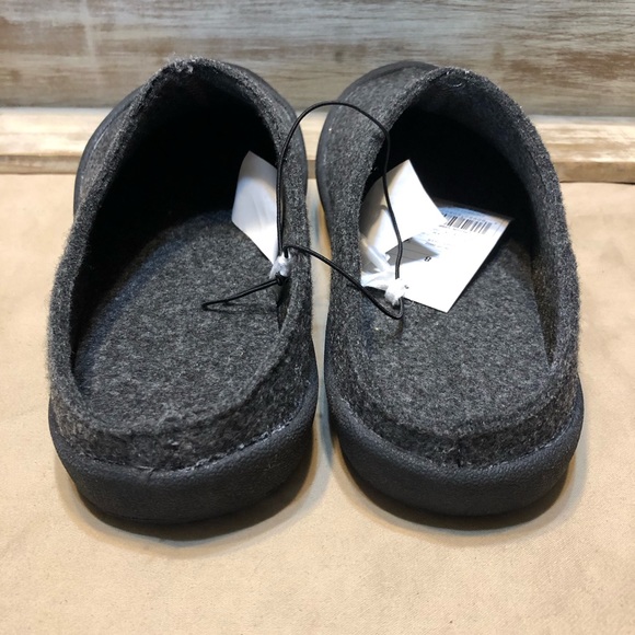 Goodfellow & Co | Shoes | Nice Mens Moccasin Slippers Nwt Gray | Poshmark